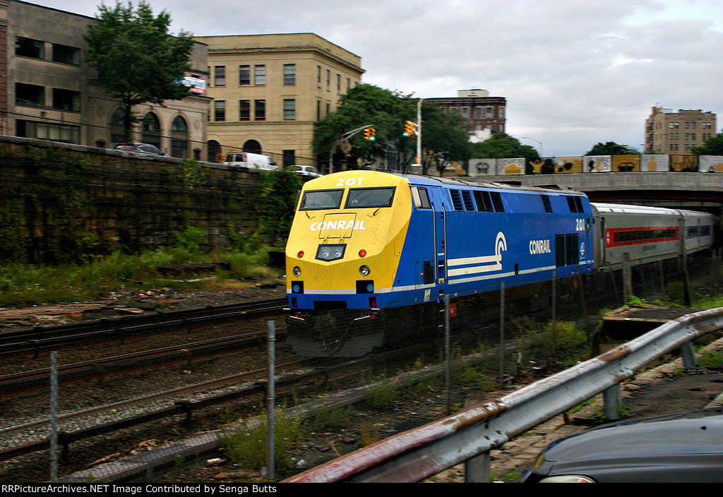MNCR 201 Conrail Heritage